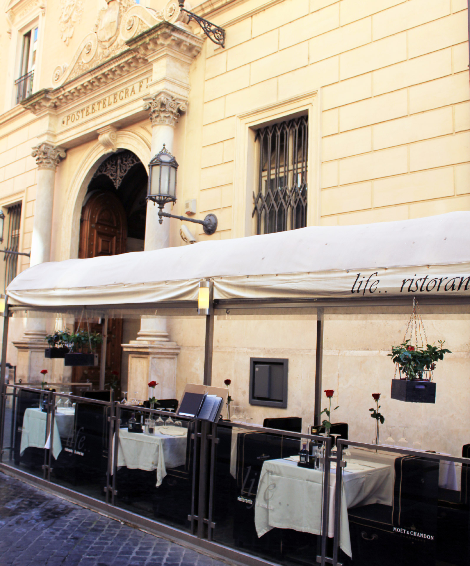 Ristorante Roma Life - tra i migliori ristoranti del centro storico di Roma